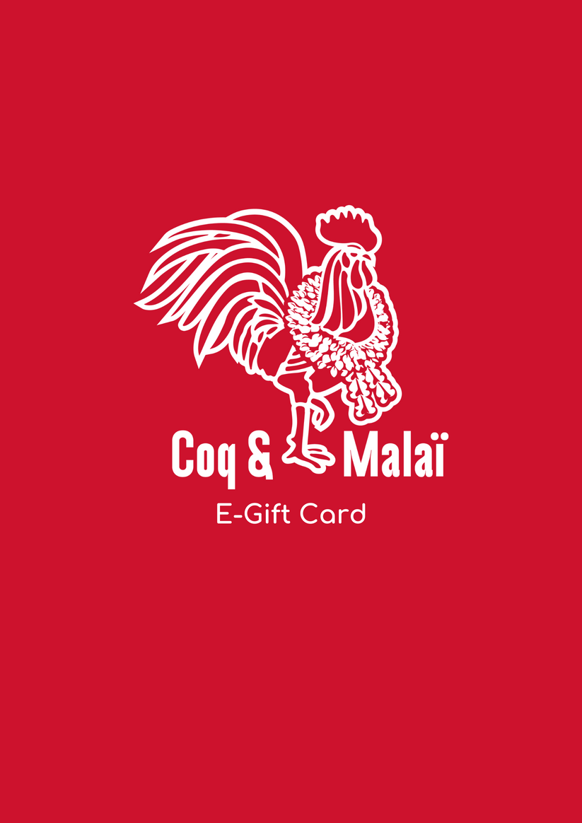 Coq and Malai E-Gift Card