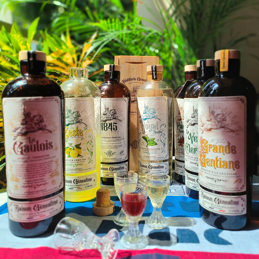 Maison Genestine French Liquer Collection – Coq and Malai